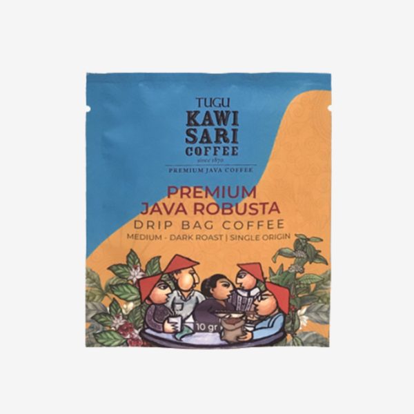 Kawisari Premium Java Robusta (traditional wood roasting) - Tugu ...