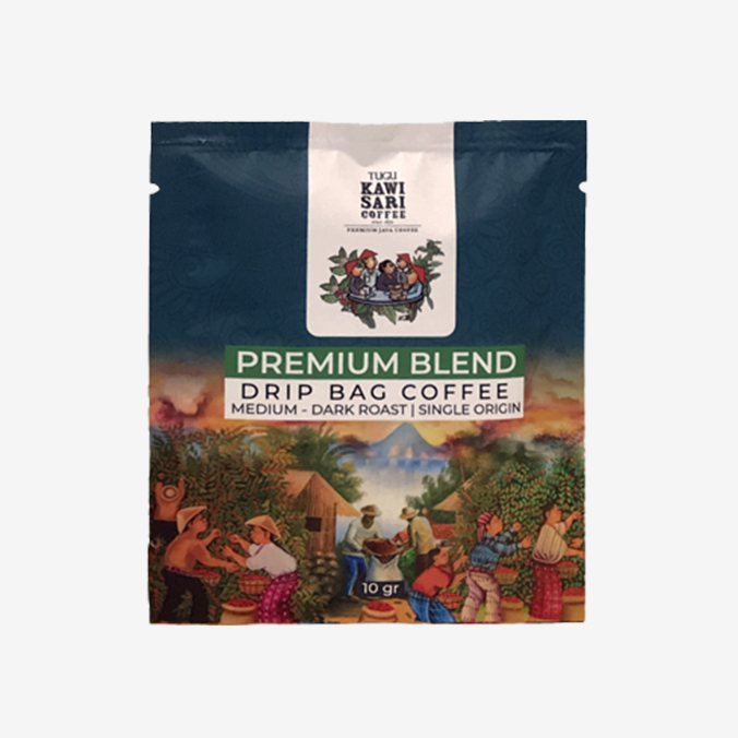 Premium Blend - Drip Bag Coffee - Tugu Kawisari Coffee , Finest ...