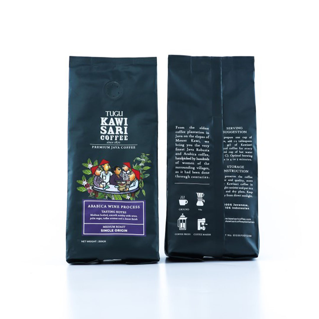 Kawisari Arabica Wine Process - Tugu Kawisari Coffee , Finest & Oldest ...