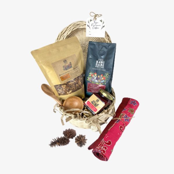 Farmer's Table Hamper - Tugu Kawisari Coffee, First & Oldest Coffee ...